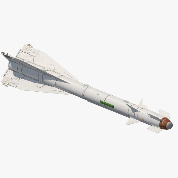 3d model kh-15 missile