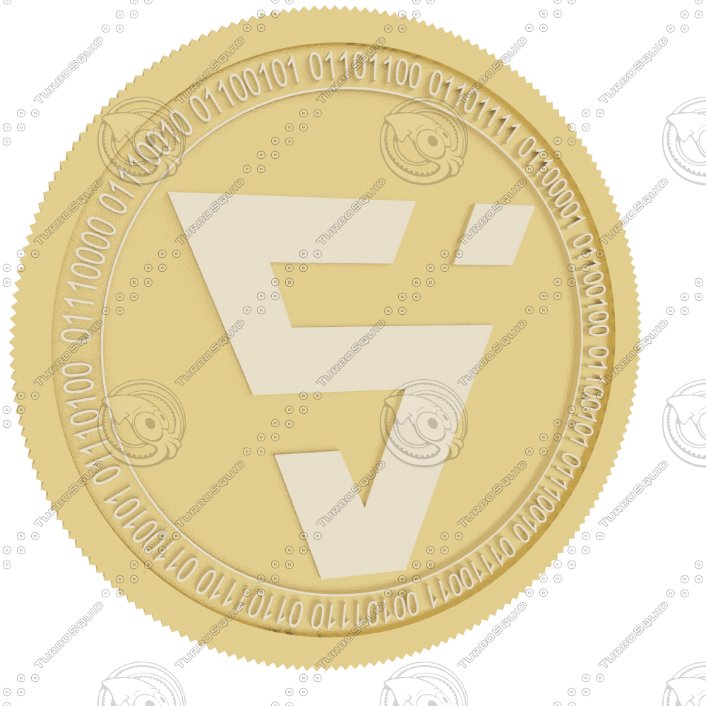 3D model valor token gold coin - TurboSquid 1631330