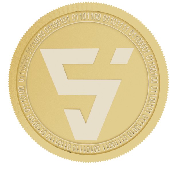 3D model valor token gold coin - TurboSquid 1631330