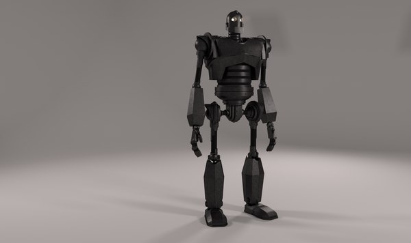 The Iron Giant 3D Models for Download | TurboSquid