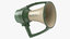 Blue ocean rugged megaphone model - TurboSquid 1631504
