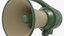Blue ocean rugged megaphone model - TurboSquid 1631504