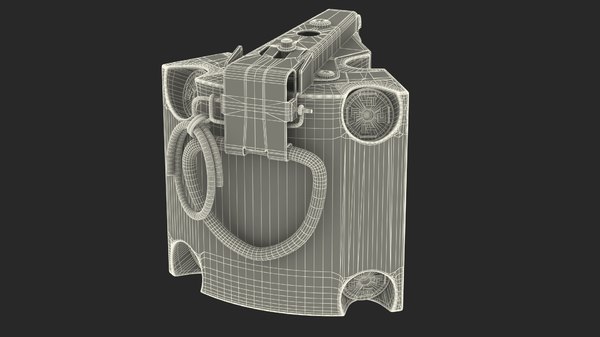 3D model m86 pursuit deterrent munition - TurboSquid 1631801