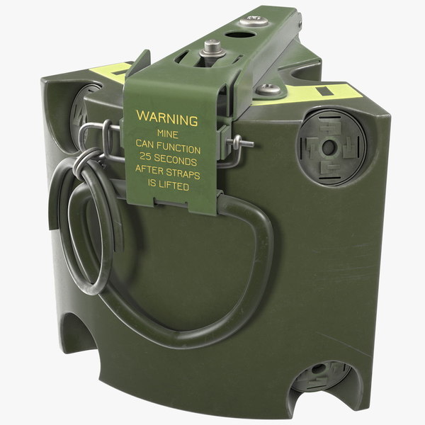 3D model m86 pursuit deterrent munition - TurboSquid 1631801