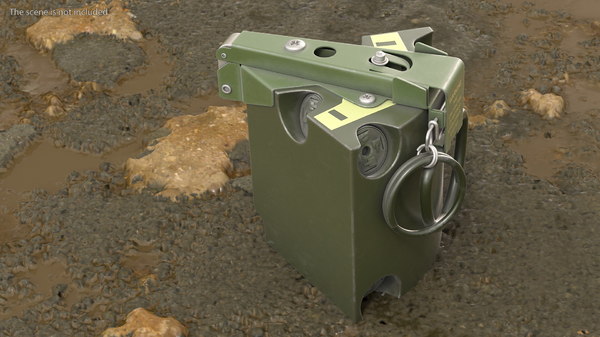 3D model m86 pursuit deterrent munition - TurboSquid 1631801