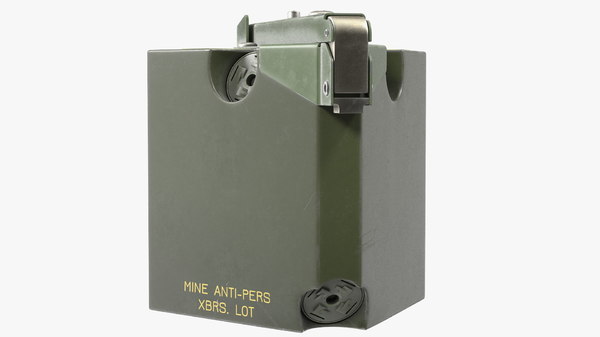 3D model m86 pursuit deterrent munition - TurboSquid 1631801