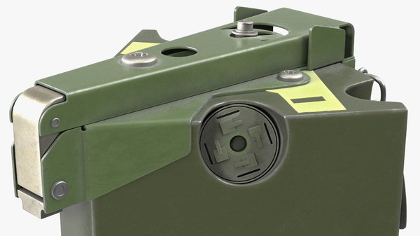 3D model m86 pursuit deterrent munition - TurboSquid 1631801