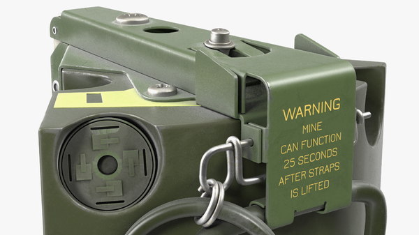 3D model m86 pursuit deterrent munition - TurboSquid 1631801