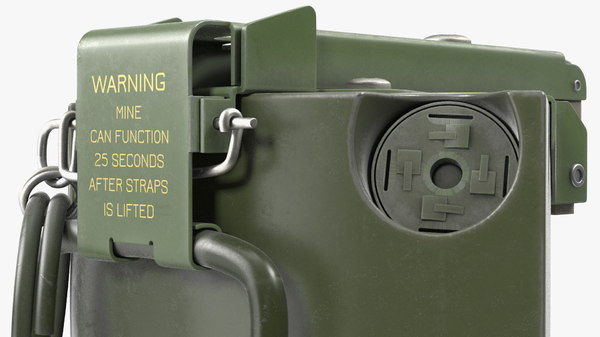 3D model m86 pursuit deterrent munition - TurboSquid 1631801