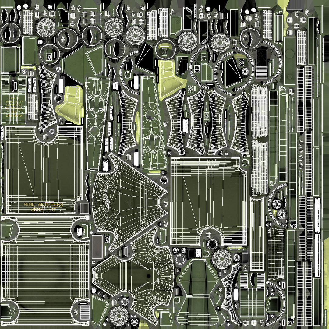 3D model m86 pursuit deterrent munition - TurboSquid 1631801