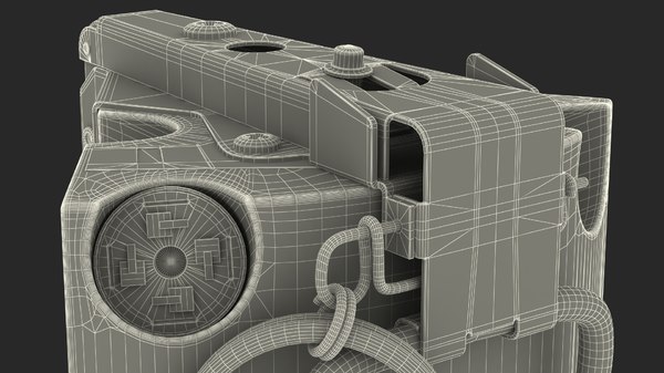 Mina lądowa z amunicją odstraszającą M86 Model 3D - TurboSquid 1631801