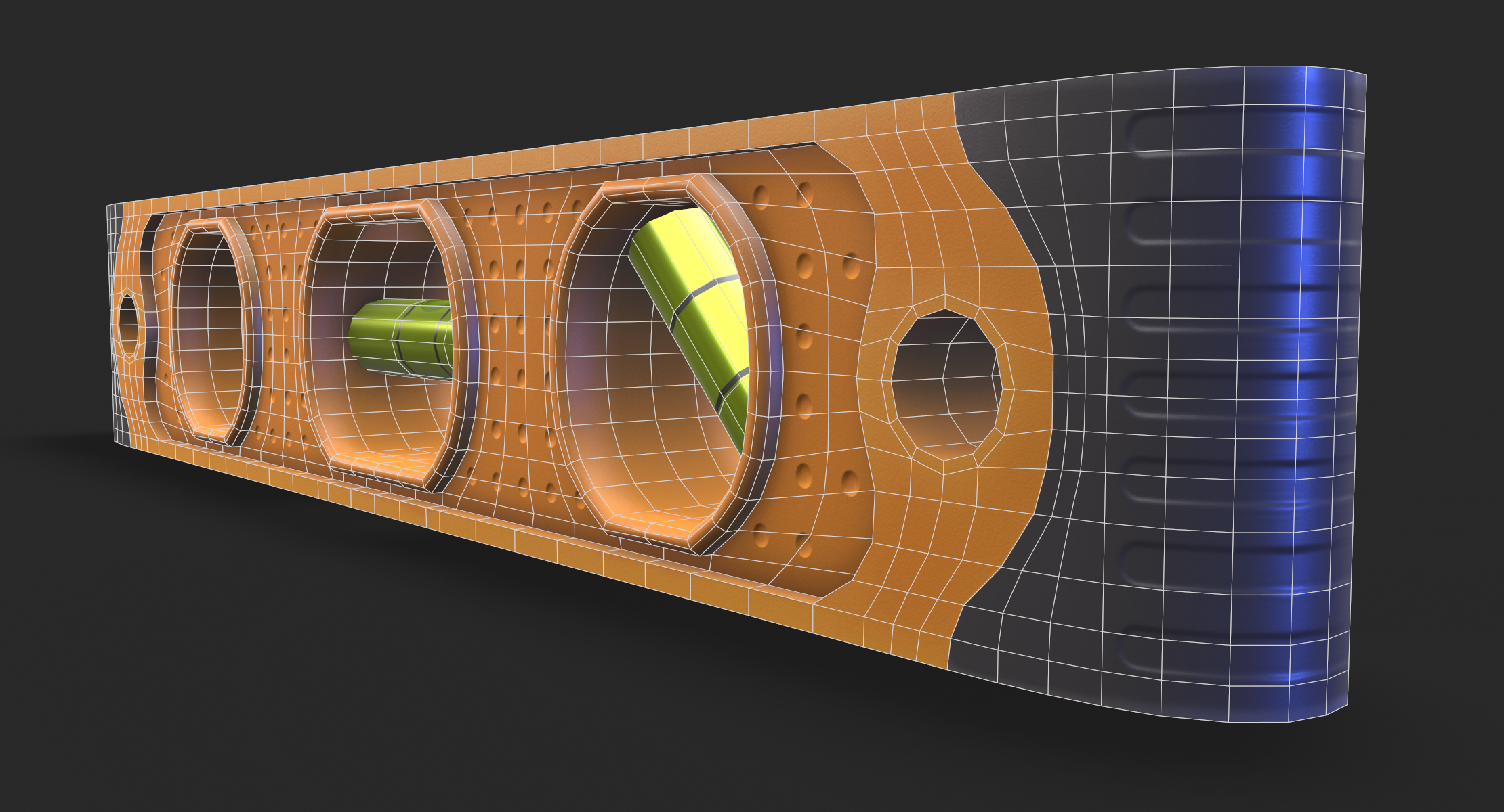 Bubble level 3D model - TurboSquid 1631712