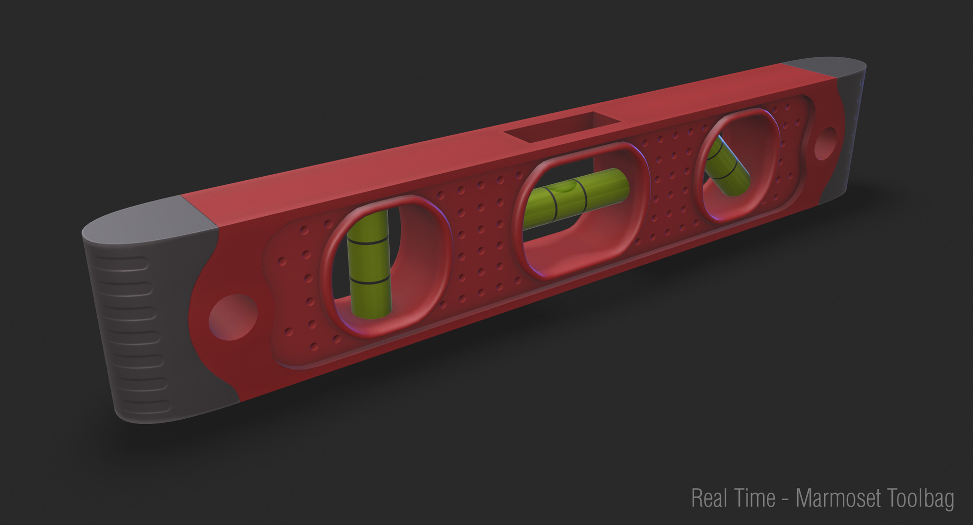 Bubble level 3D model - TurboSquid 1631712