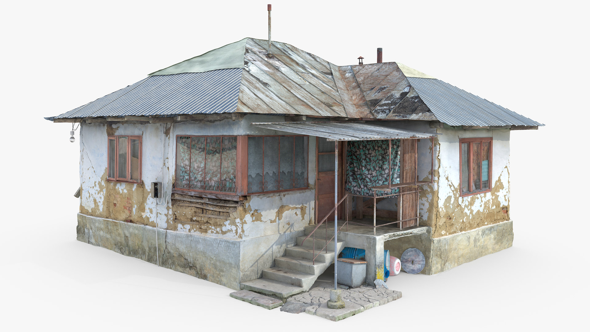 Old house 3D model - TurboSquid 1631741