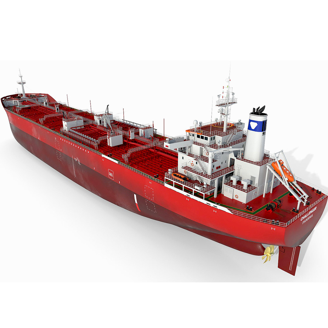 Vessel tanker oil products 3D model - TurboSquid 1628374