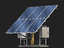 solar panel 3d model