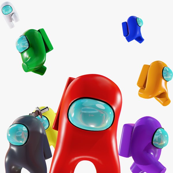 Among Us Blender Models for Download | TurboSquid
