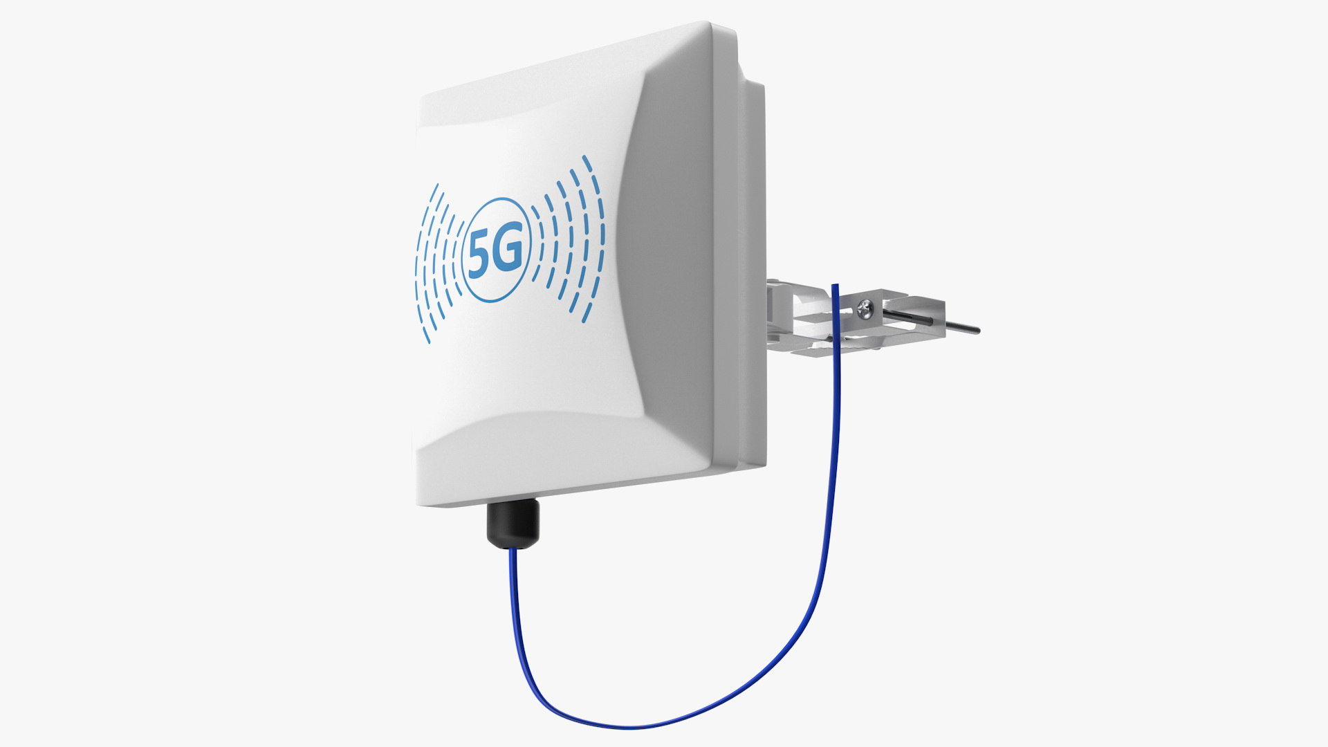 3D модель Small Cell 5G Antenna - TurboSquid 1632838