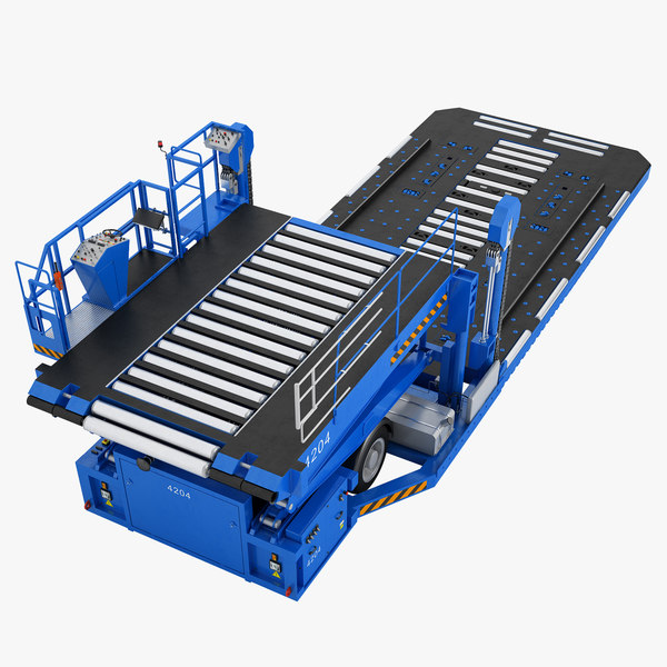 Aircraft loader baggage 3D model - TurboSquid 1632141