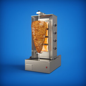 3D Shawarma Models | TurboSquid