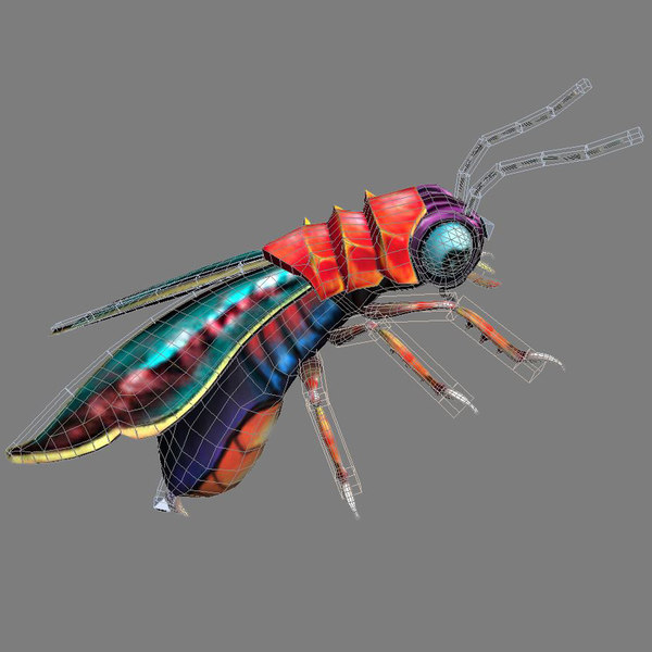 Firefly rigged 3D model - TurboSquid 1191874