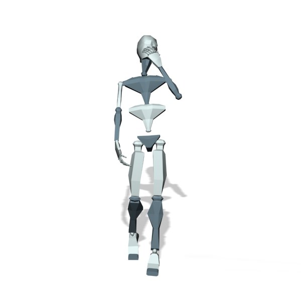 Motion Biovision mocap walking capture