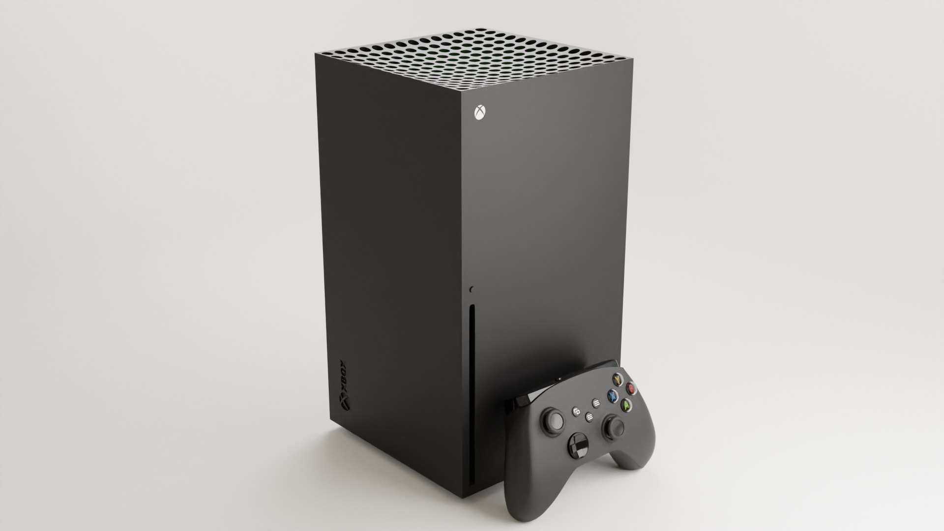 3D xbox series x console model - TurboSquid 1632261