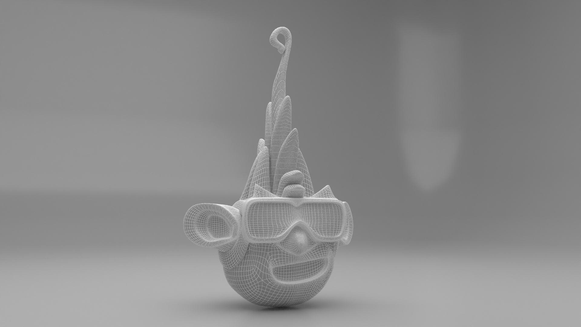 3D keychain printer model - TurboSquid 1632395