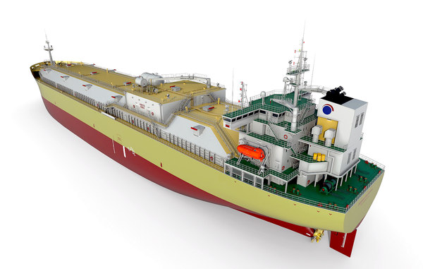Vessel fruit juice tanker 3D - TurboSquid 1632538