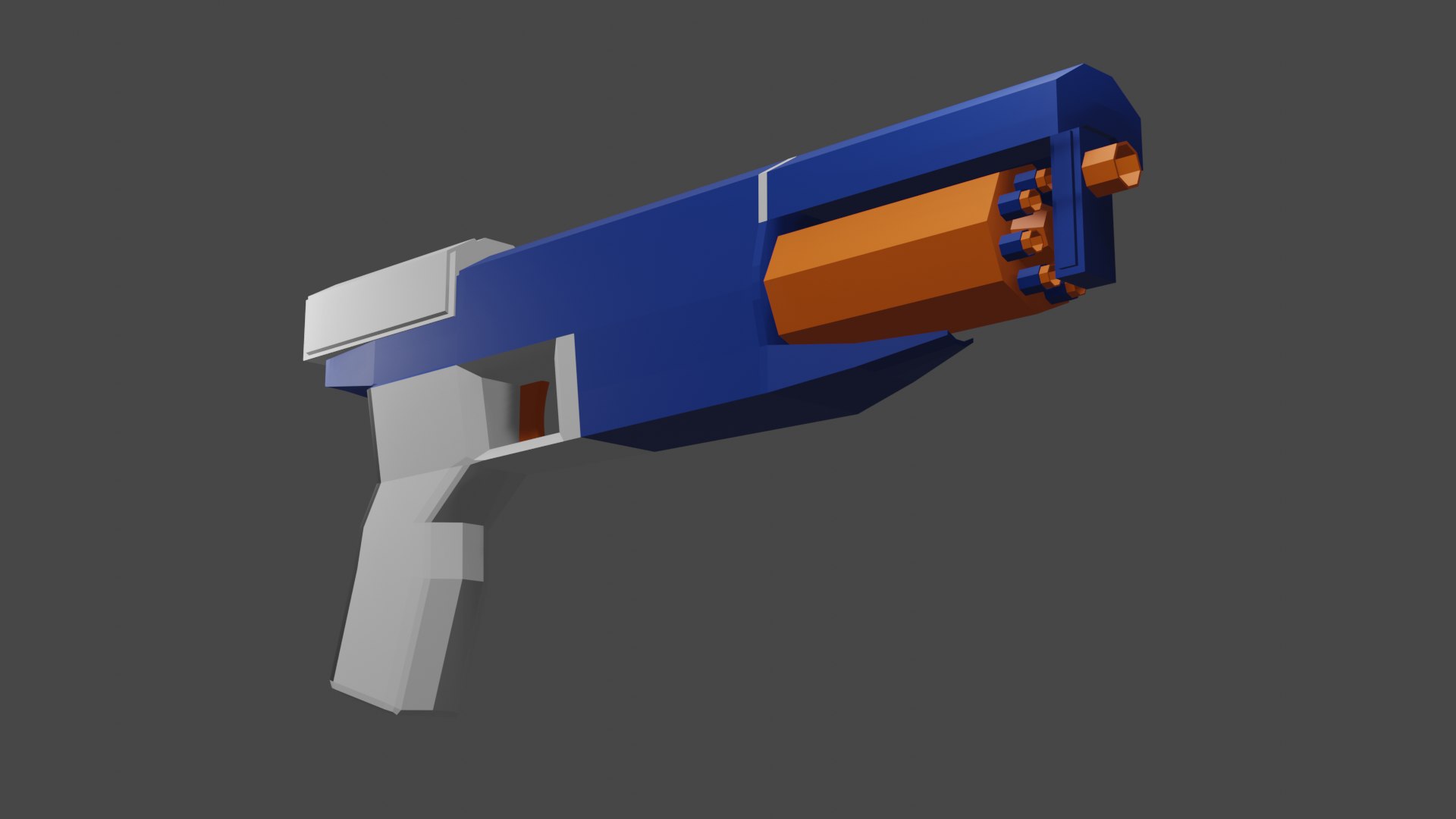 3D nerf gun model - TurboSquid 1632641
