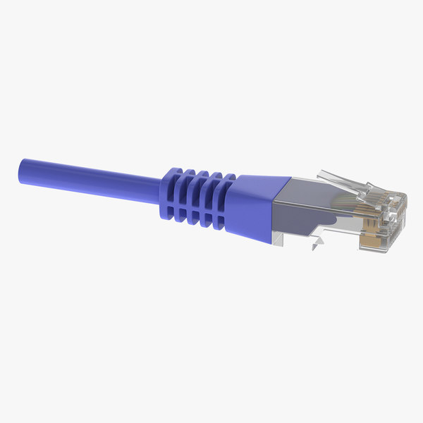 Rj45 Connector 3D Models for Download | TurboSquid