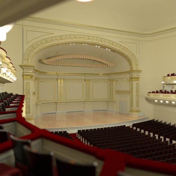 3D Auditorium Models | TurboSquid