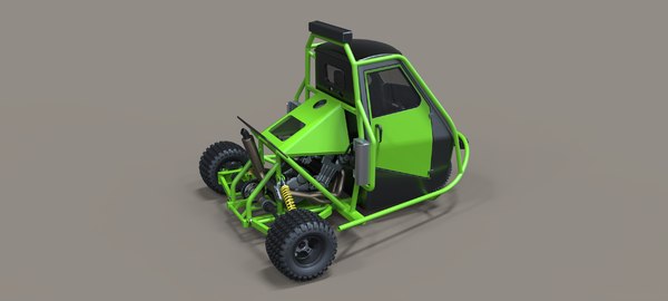 3D rally concept car model - TurboSquid 1632926