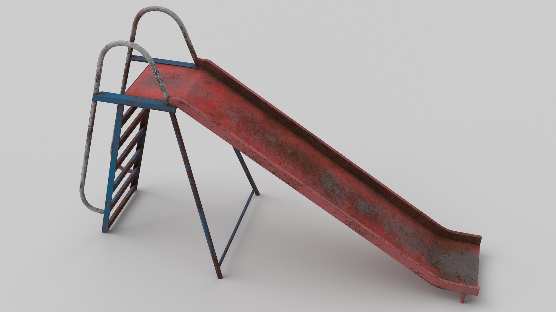 3D soviet slide - TurboSquid 1633071