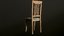 Games old dirty chair 3D model - TurboSquid 1633353