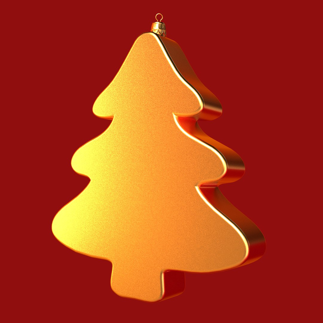 3D christmas decoration modeled - TurboSquid 1633345