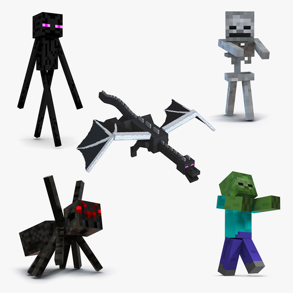 Minecraft 3D Models for Download | TurboSquid