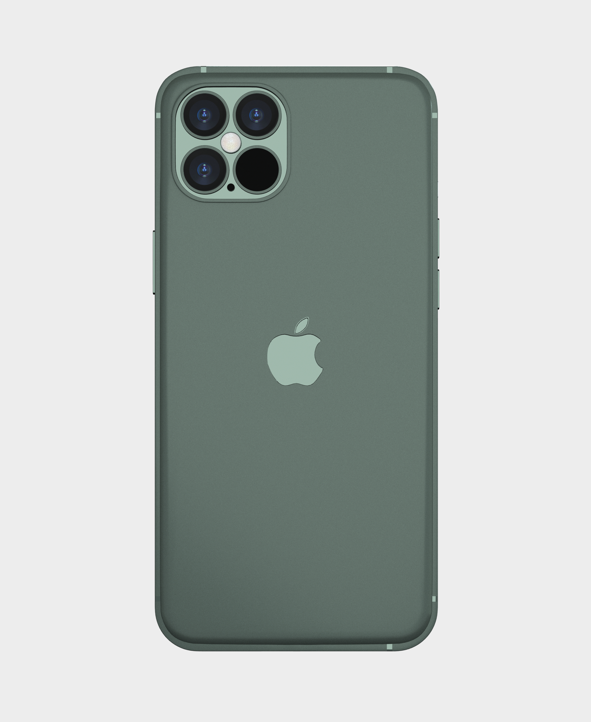 3D 12 pro midnight green model - TurboSquid 1633460