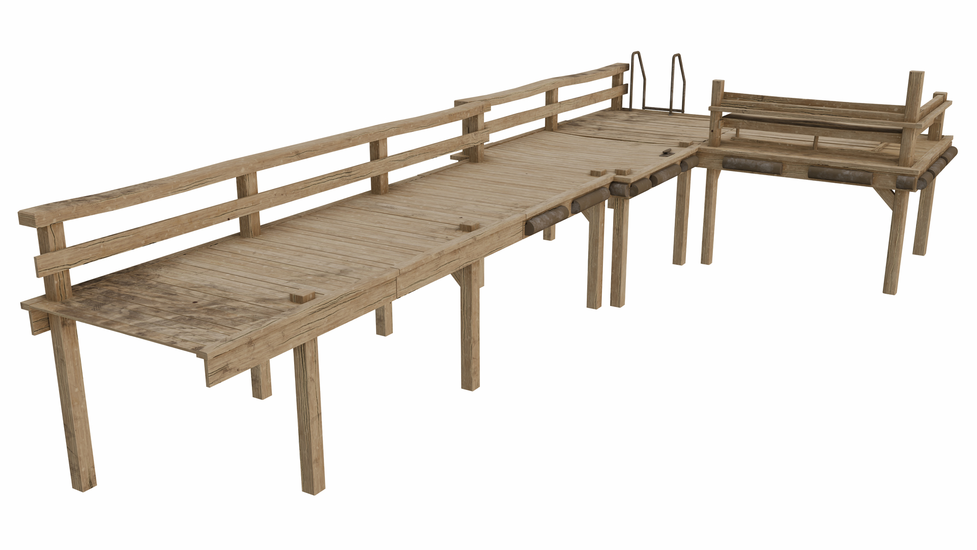 Jetty 3D model - TurboSquid 1628815