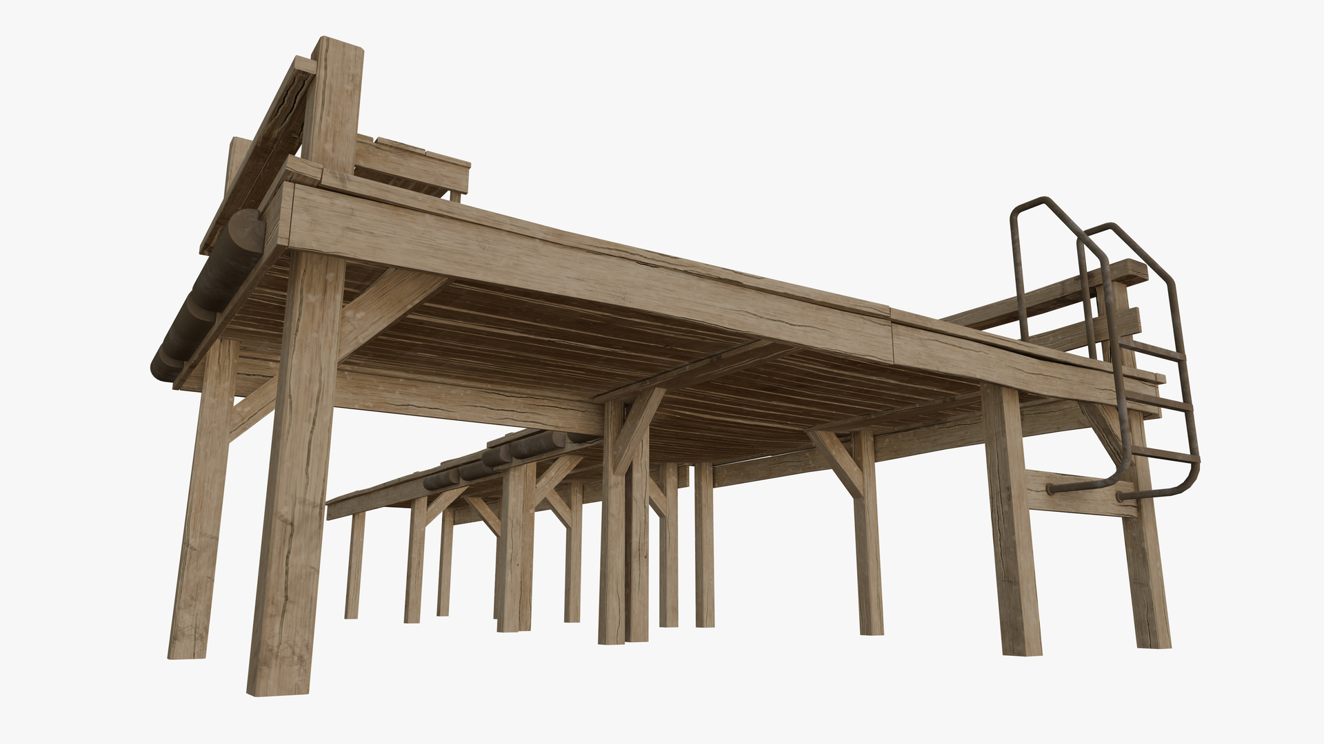 Jetty 3D model - TurboSquid 1628815