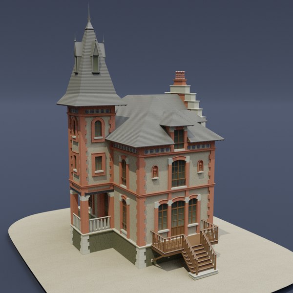 3D Victorian Models | TurboSquid