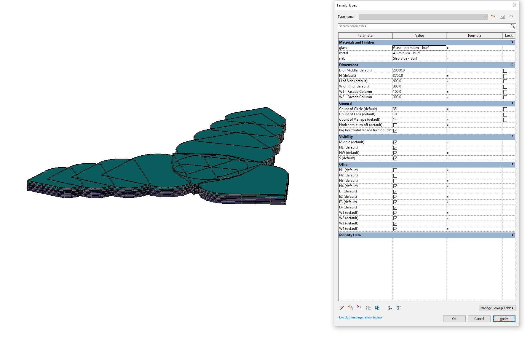 3D khalifa revit family - TurboSquid 1633488