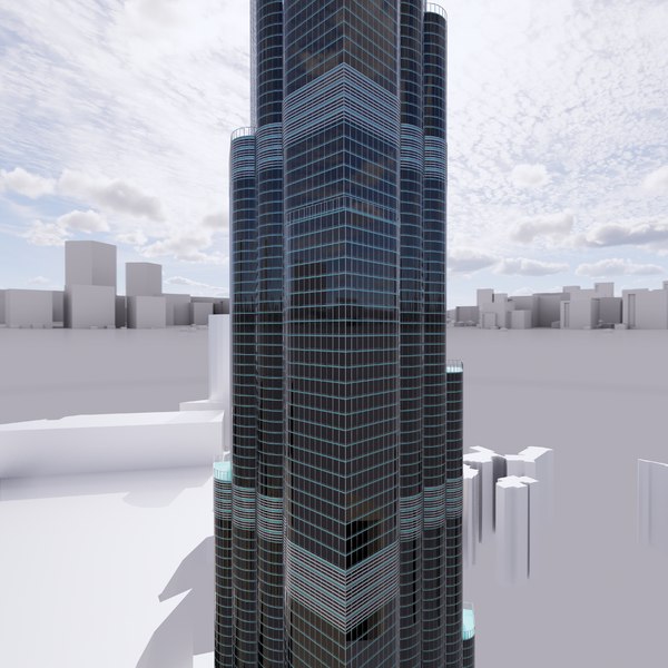 3D khalifa revit family - TurboSquid 1633488
