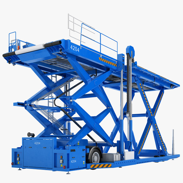 3D aircraft loader baggage - TurboSquid 1633505