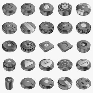 Machine Part 3D Models for Download | TurboSquid