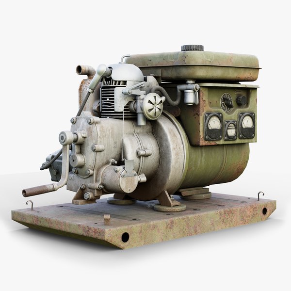 Generator 3D Models for Download | TurboSquid
