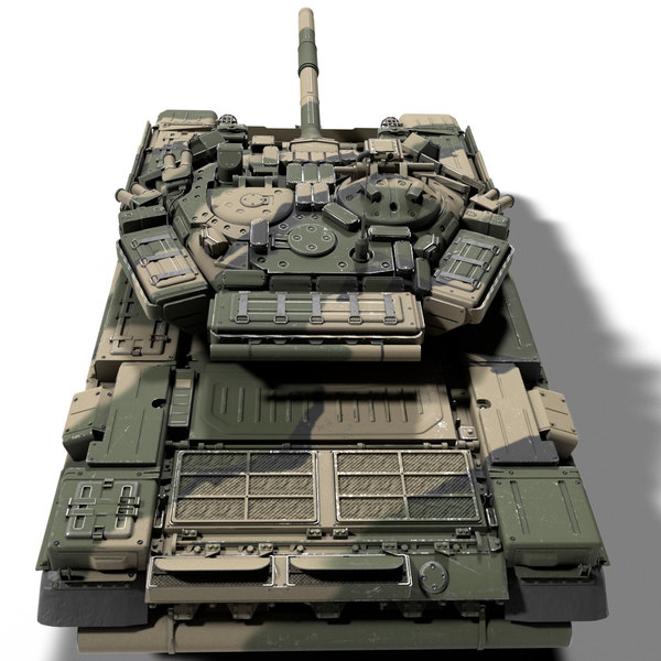T90-러시아 MBT 탱크-포탑 내부 3D 모델 - TurboSquid 1633670
