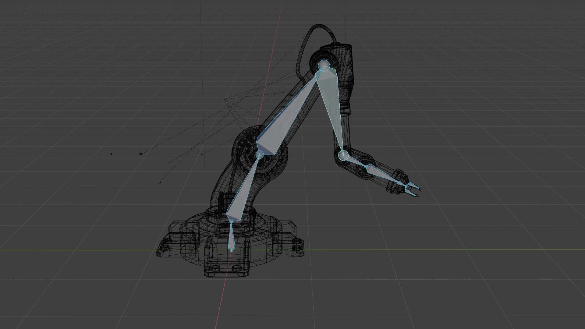 3D robot arm - TurboSquid 1633691