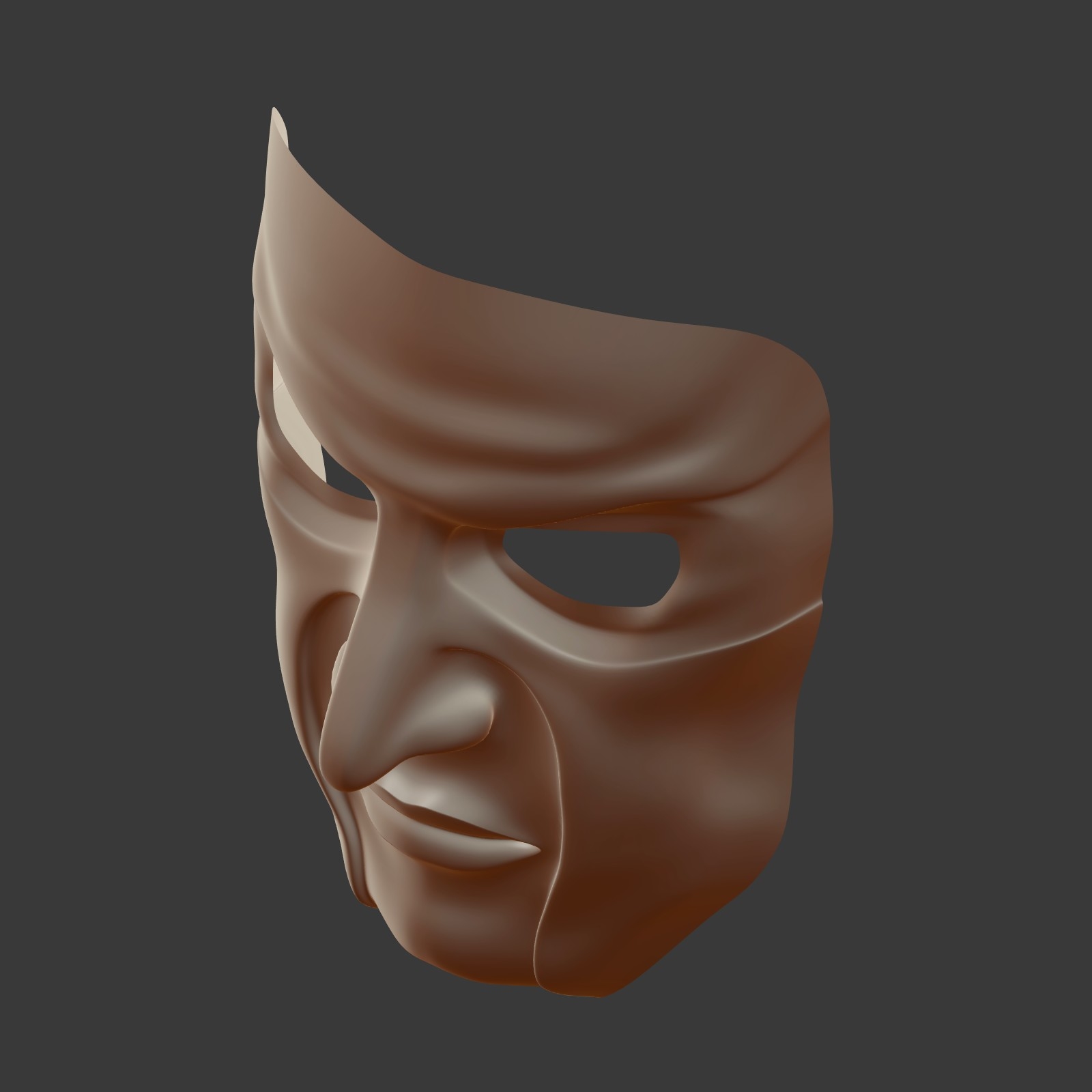Anonymous mask model - TurboSquid 1633674