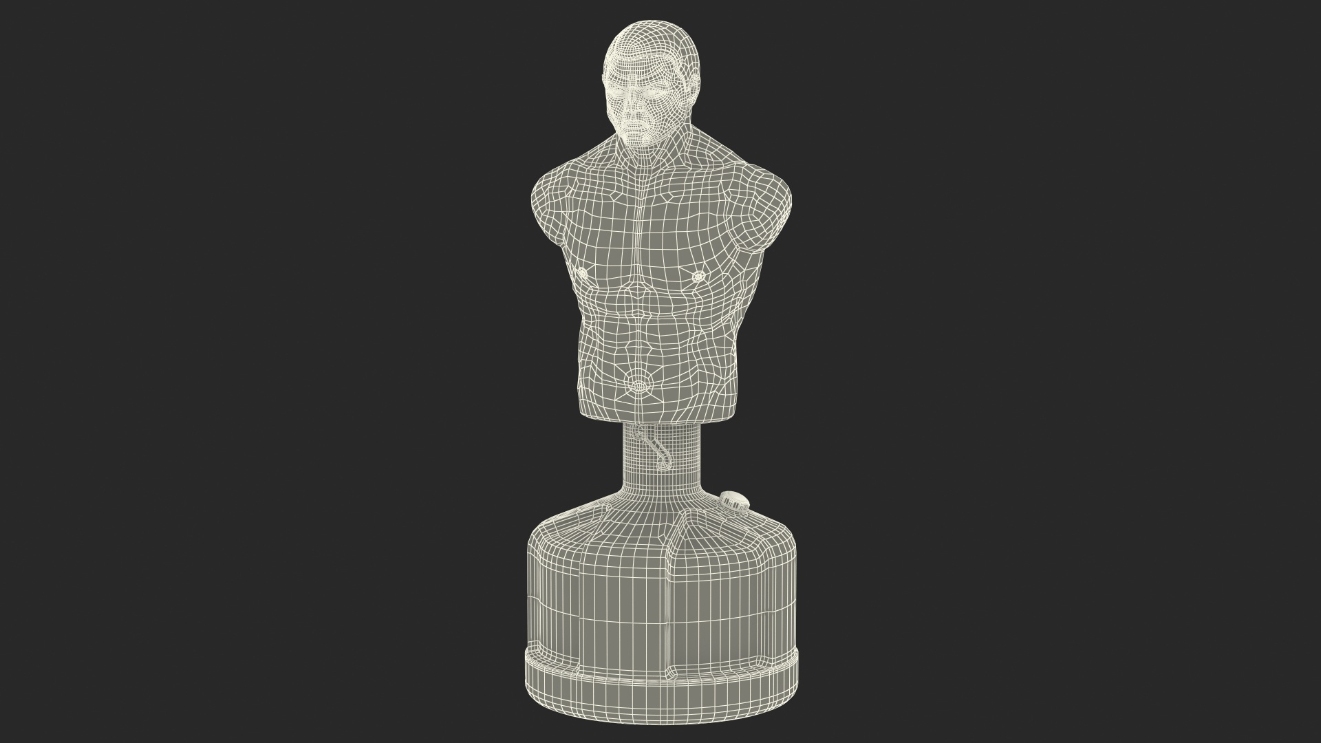3D body opponent training dummy - TurboSquid 1633757